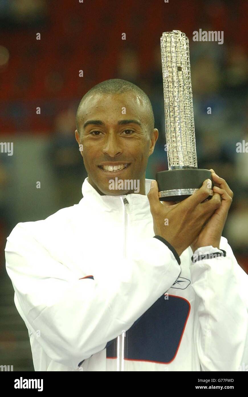 Colin jackson trophy hi-res stock photography and images - Alamy