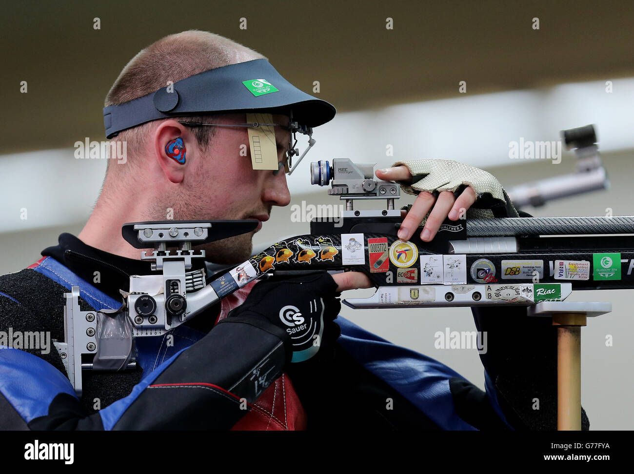 Sport - 2014 Commonwealth Games - Day Two. England's Kenneth Parr in ...