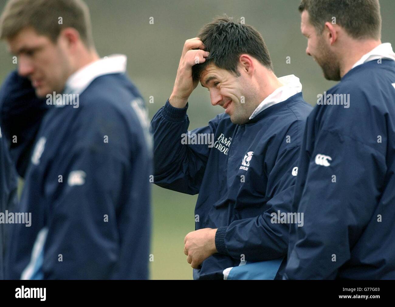RBS 6 Nations Logan Stock Photo - Alamy