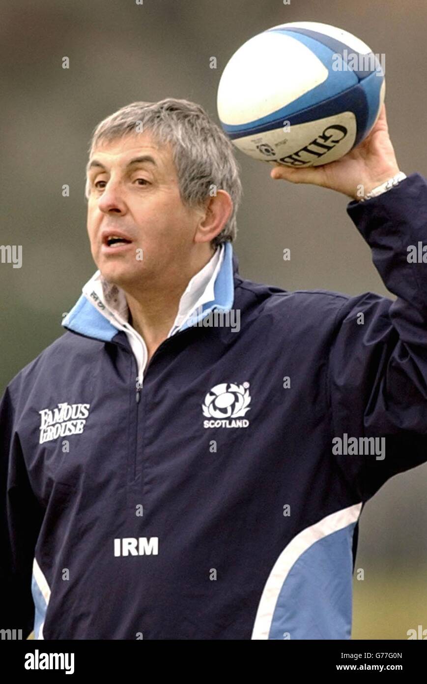 Scotland rugby mcgeechan hi-res stock photography and images - Alamy