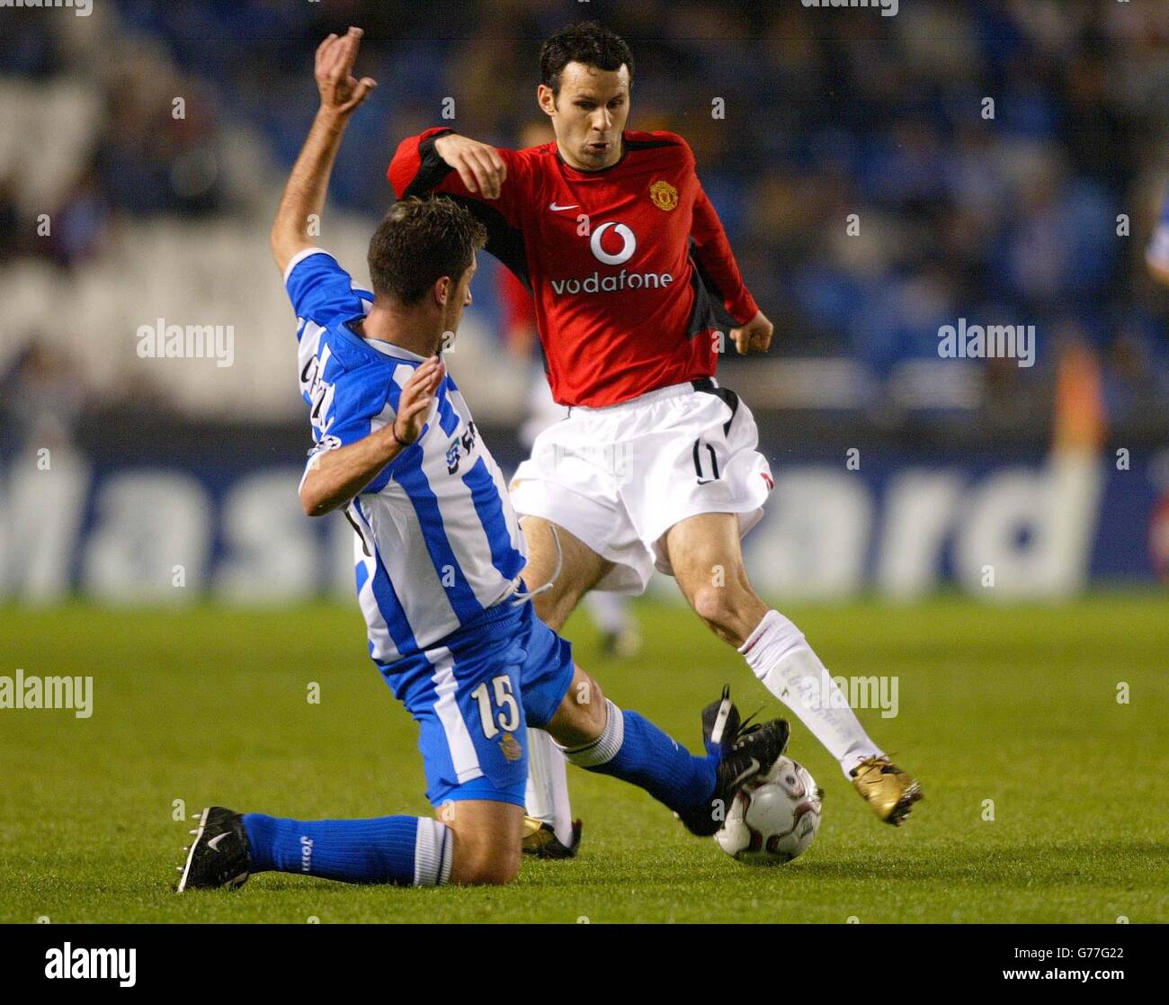 Riazor estadio hi-res stock photography and images - Alamy