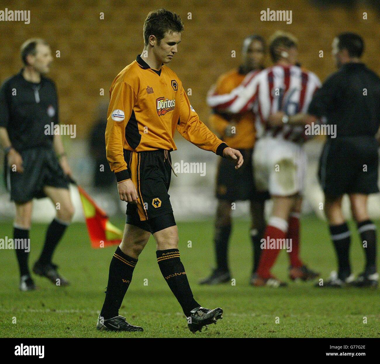 Wolverhampton wanderers striker kenny miller molineux hi-res stock ...