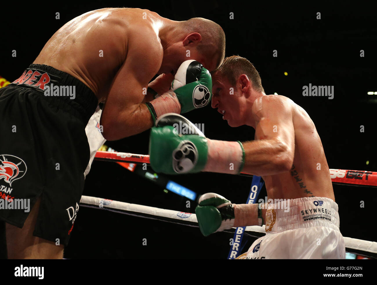 Boxing - Phones4U Arena - Manchester Stock Photo - Alamy