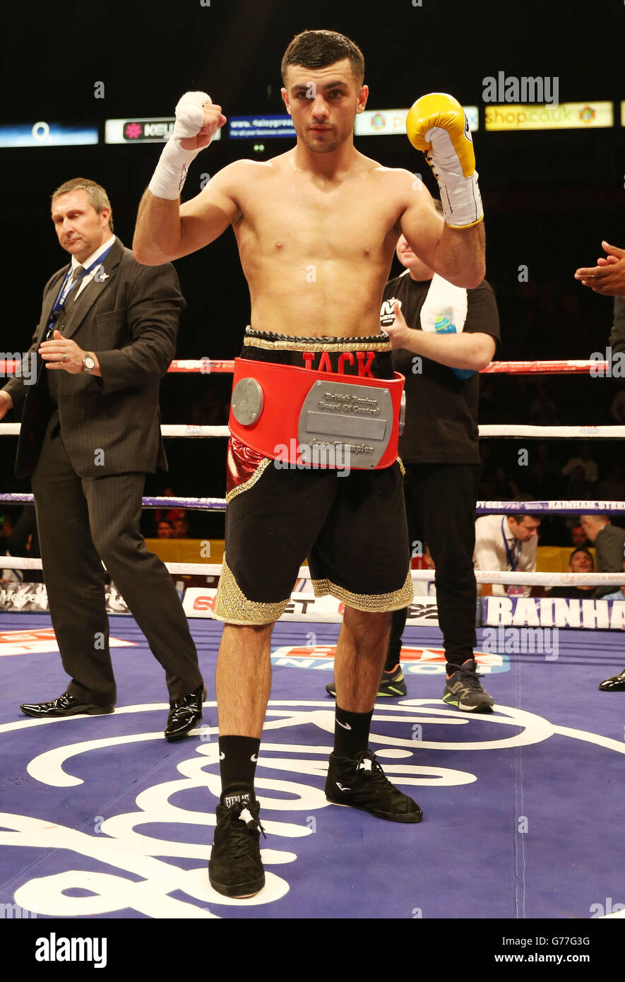 Boxing - Phones4U Arena - Manchester Stock Photo - Alamy