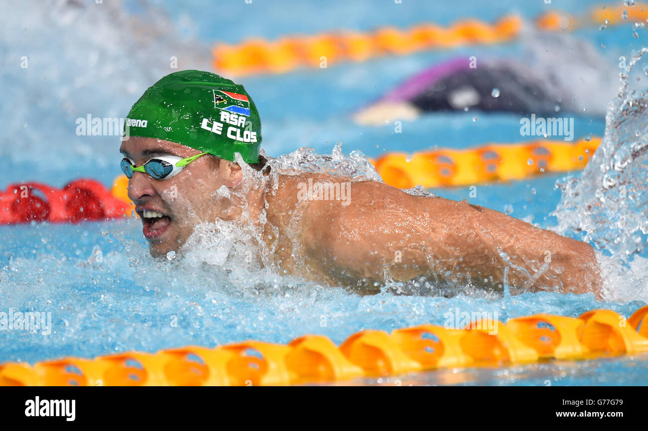 Chad Le Clos Swimming