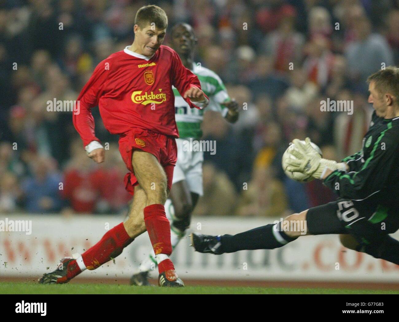 Liverpool v Celtic Stock Photo - Alamy