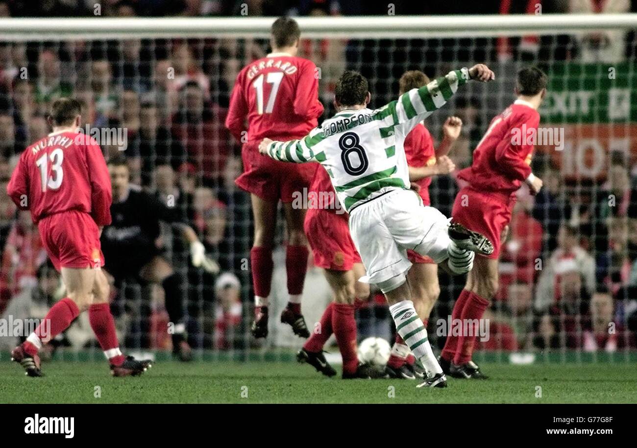 Liverpool v Celtic Stock Photo - Alamy