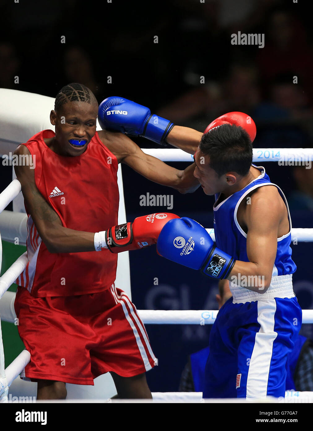 Sport - 2014 Commonwealth Games - Day Three. Lesotho's Inululeko ...