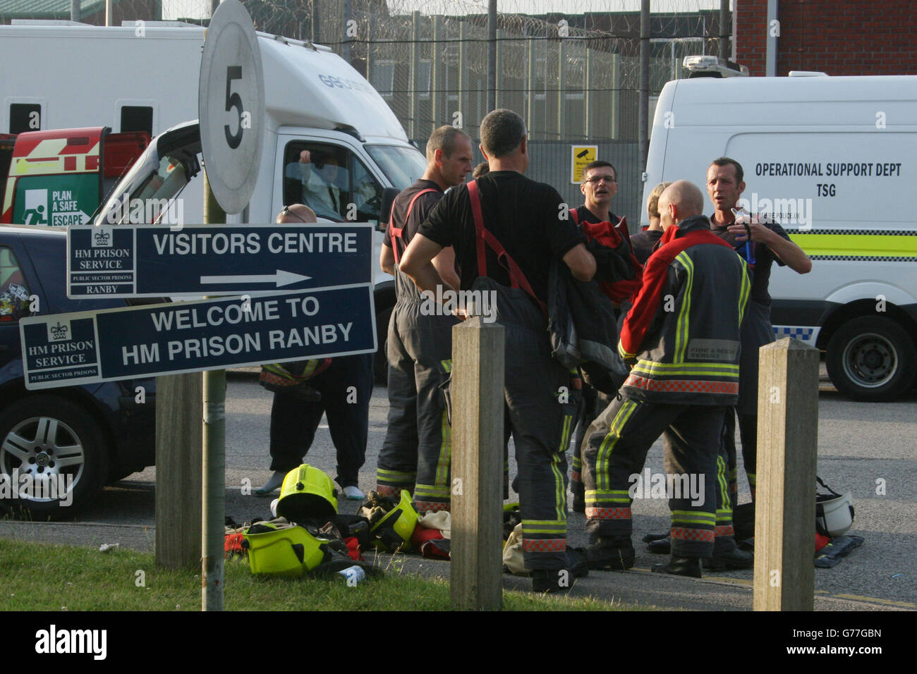 Ranby prison hi-res stock photography and images - Alamy