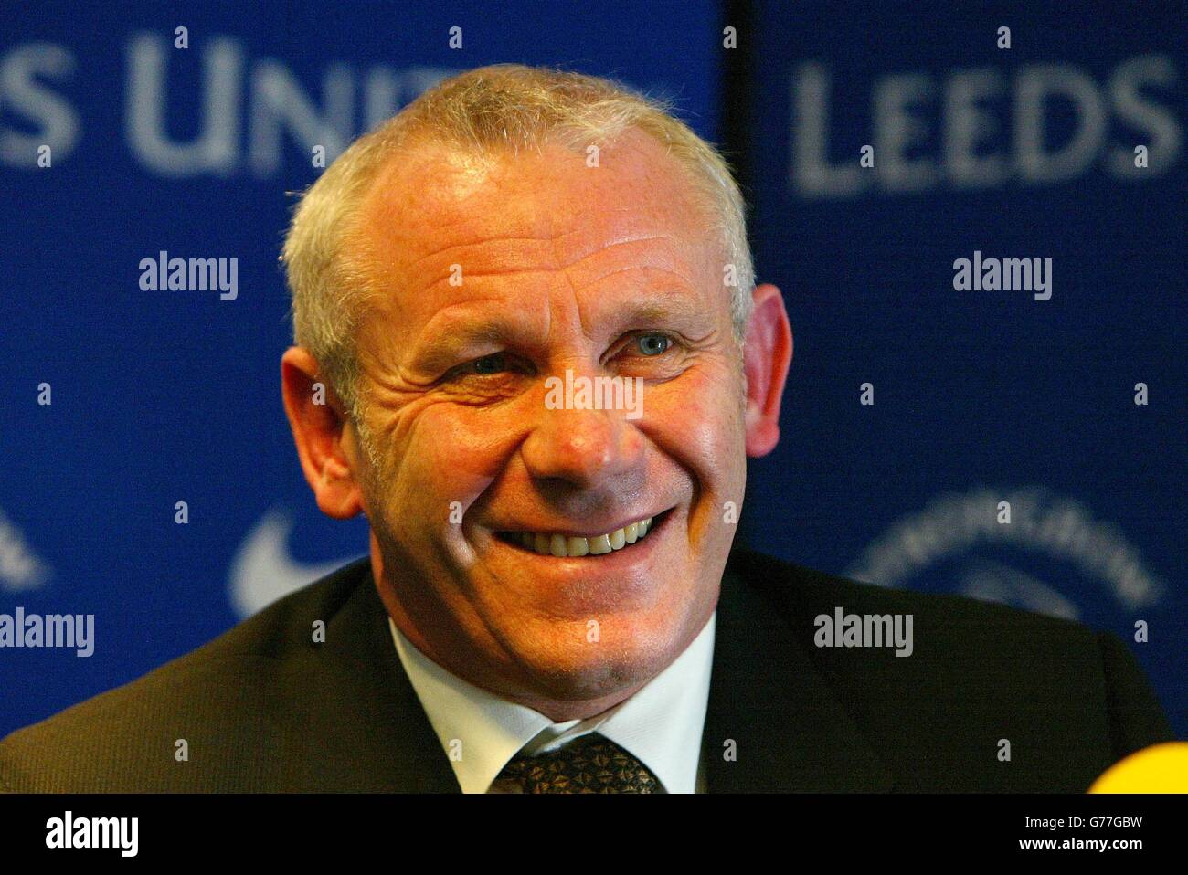 Reid Appointed Leeds Manager Stock Photo - Alamy