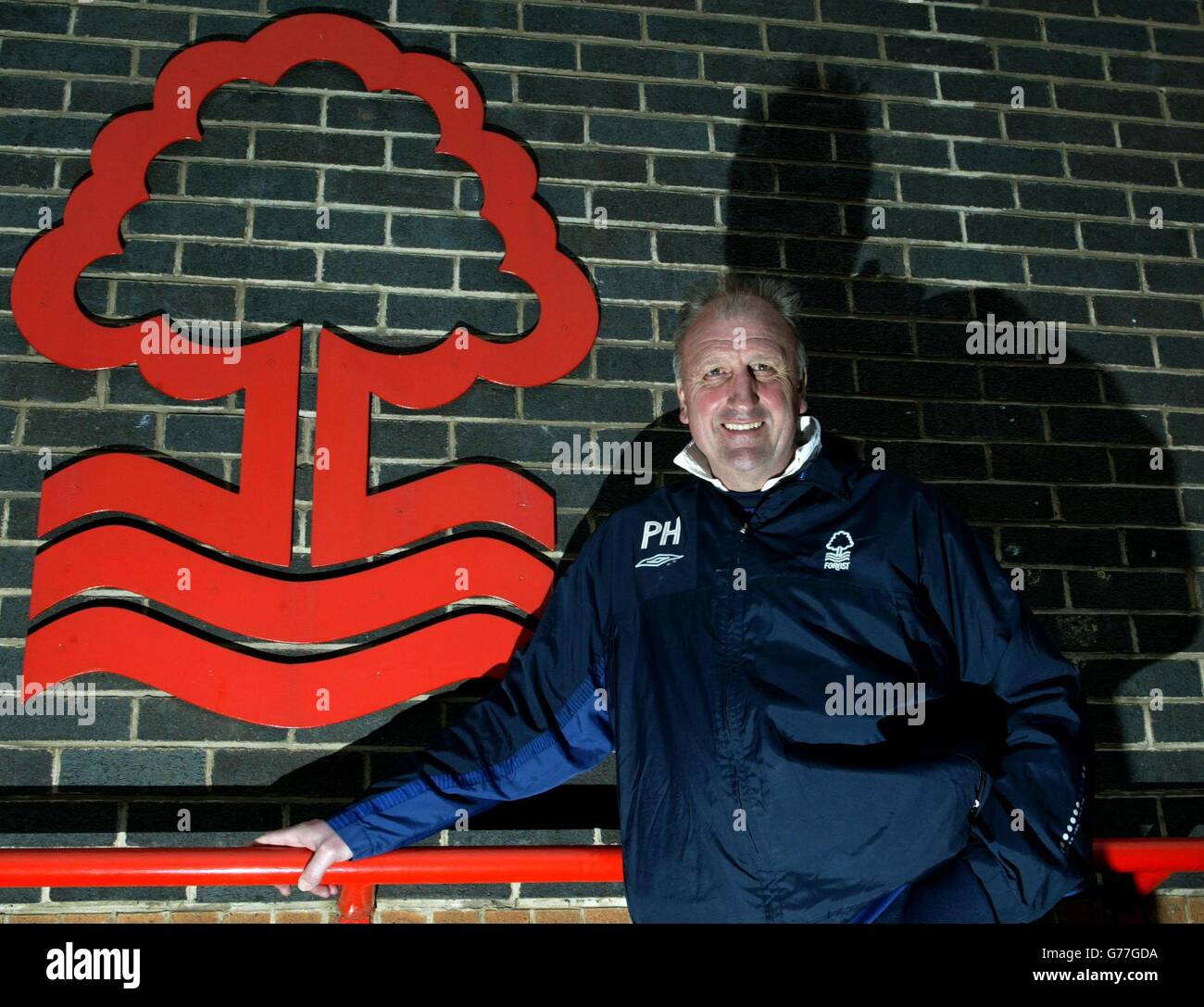 Nottingham Forest manager Paul Hart poses during a press conference at ...