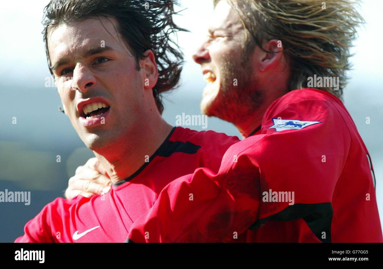 Manchester United v Fulham Stock Photo - Alamy