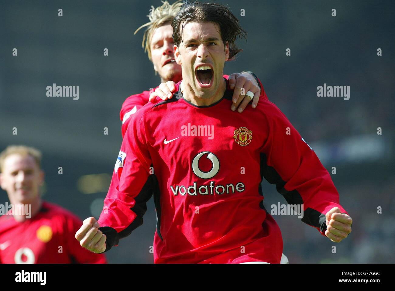 Manchester United v Fulham Stock Photo - Alamy