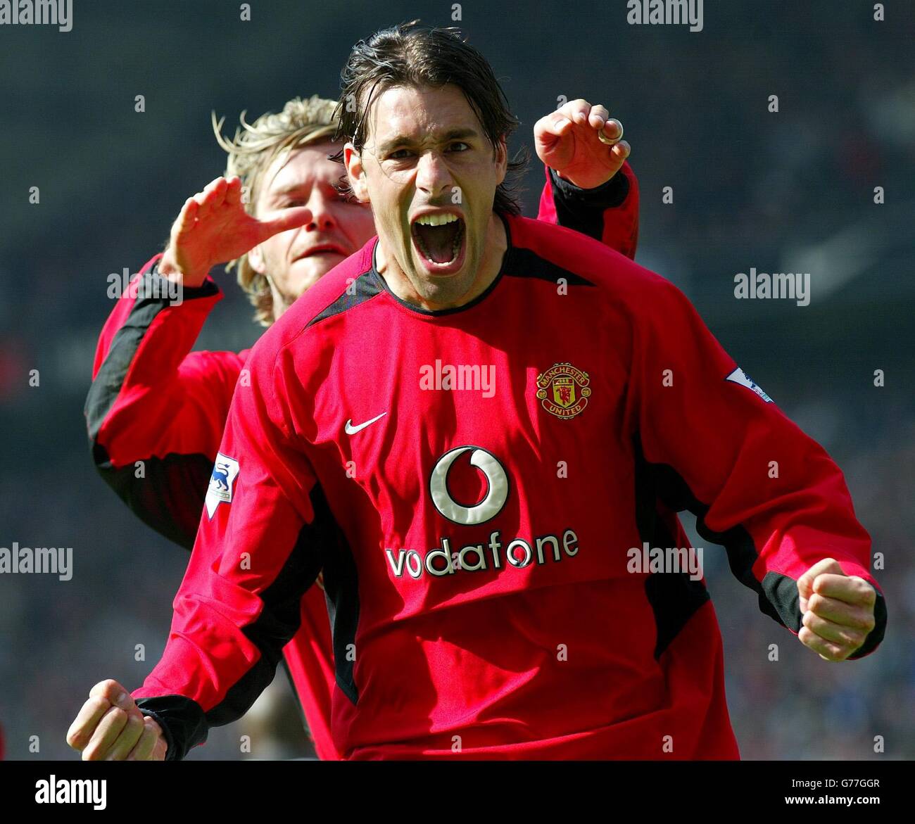 Manchester United v Fulham Stock Photo - Alamy