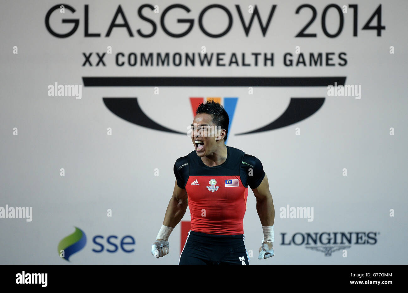 Sport - 2014 Commonwealth Games - Day Three Stock Photo - Alamy
