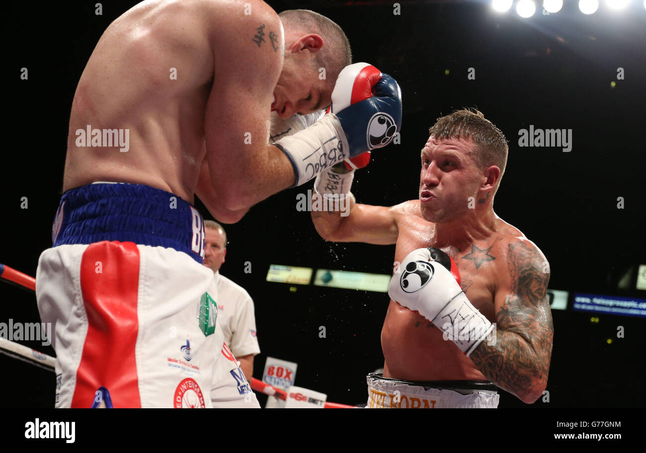 Boxing - Phones4U Arena - Manchester Stock Photo - Alamy
