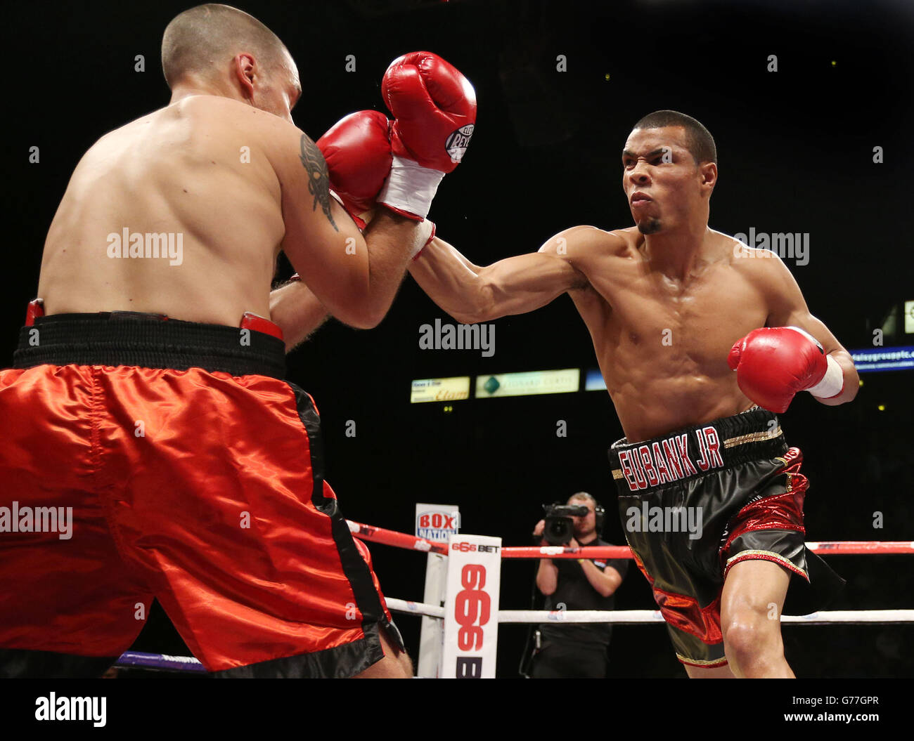 Boxing - Phones4U Arena - Manchester Stock Photo - Alamy