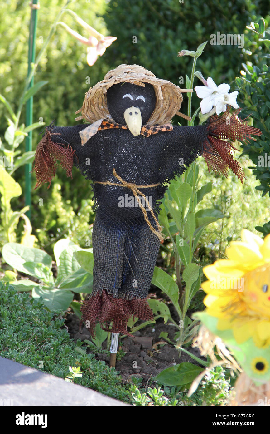 Small Scarecrow High Resolution Stock Photography and Images - Alamy