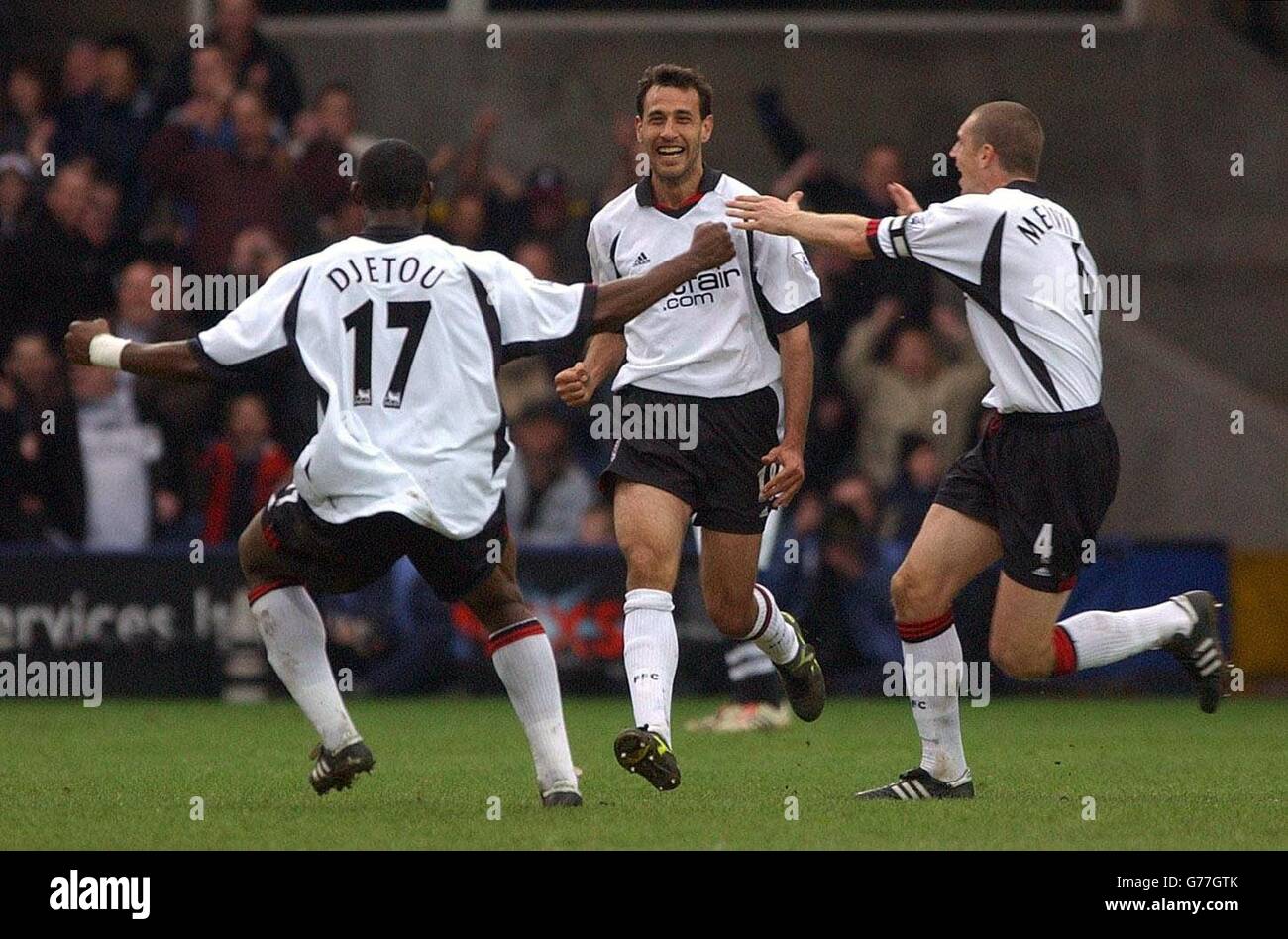 Fulham v Newcastle Utd Stock Photo - Alamy