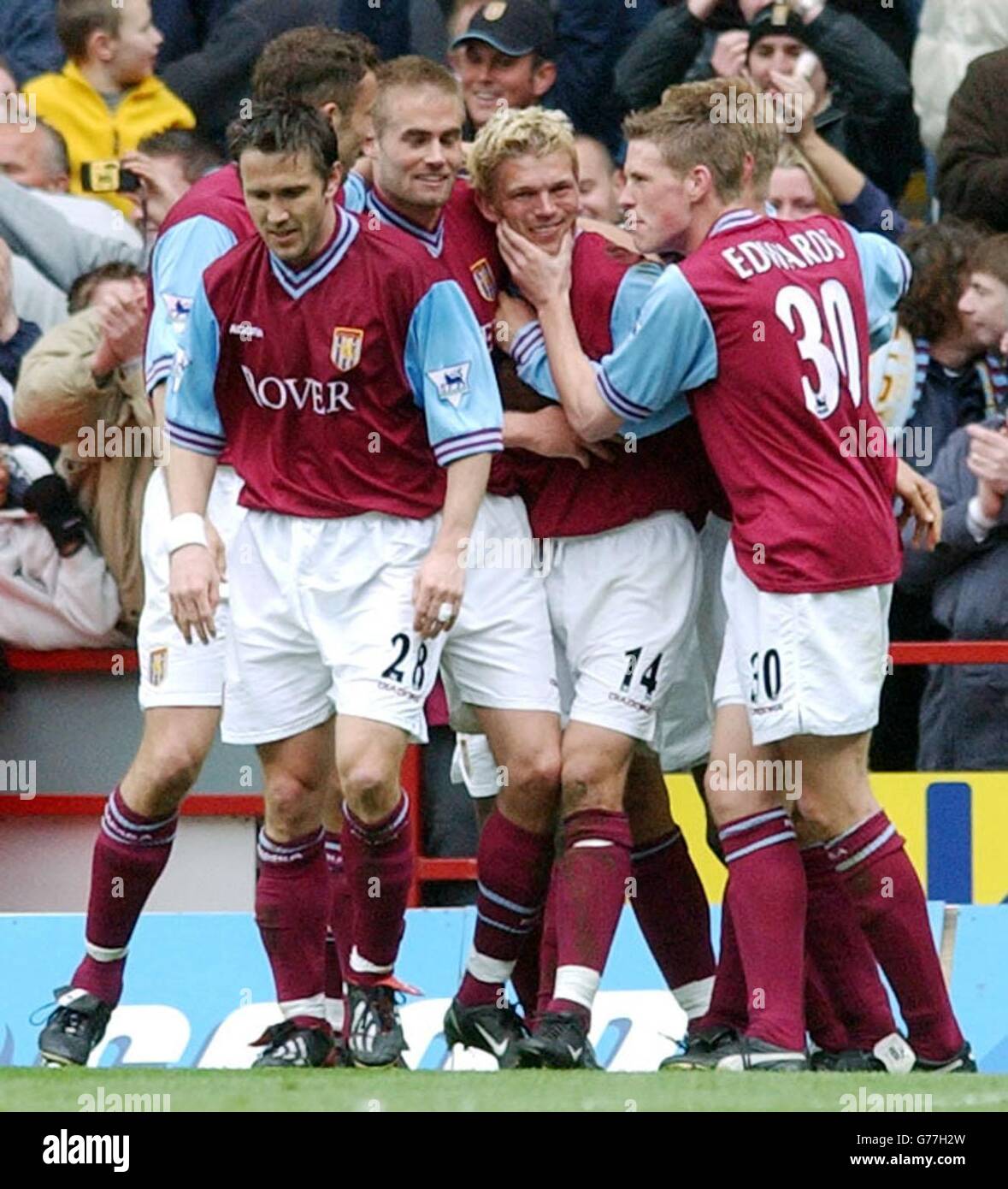 Sport football celebrating marcus allback hi-res stock photography and images - Alamy