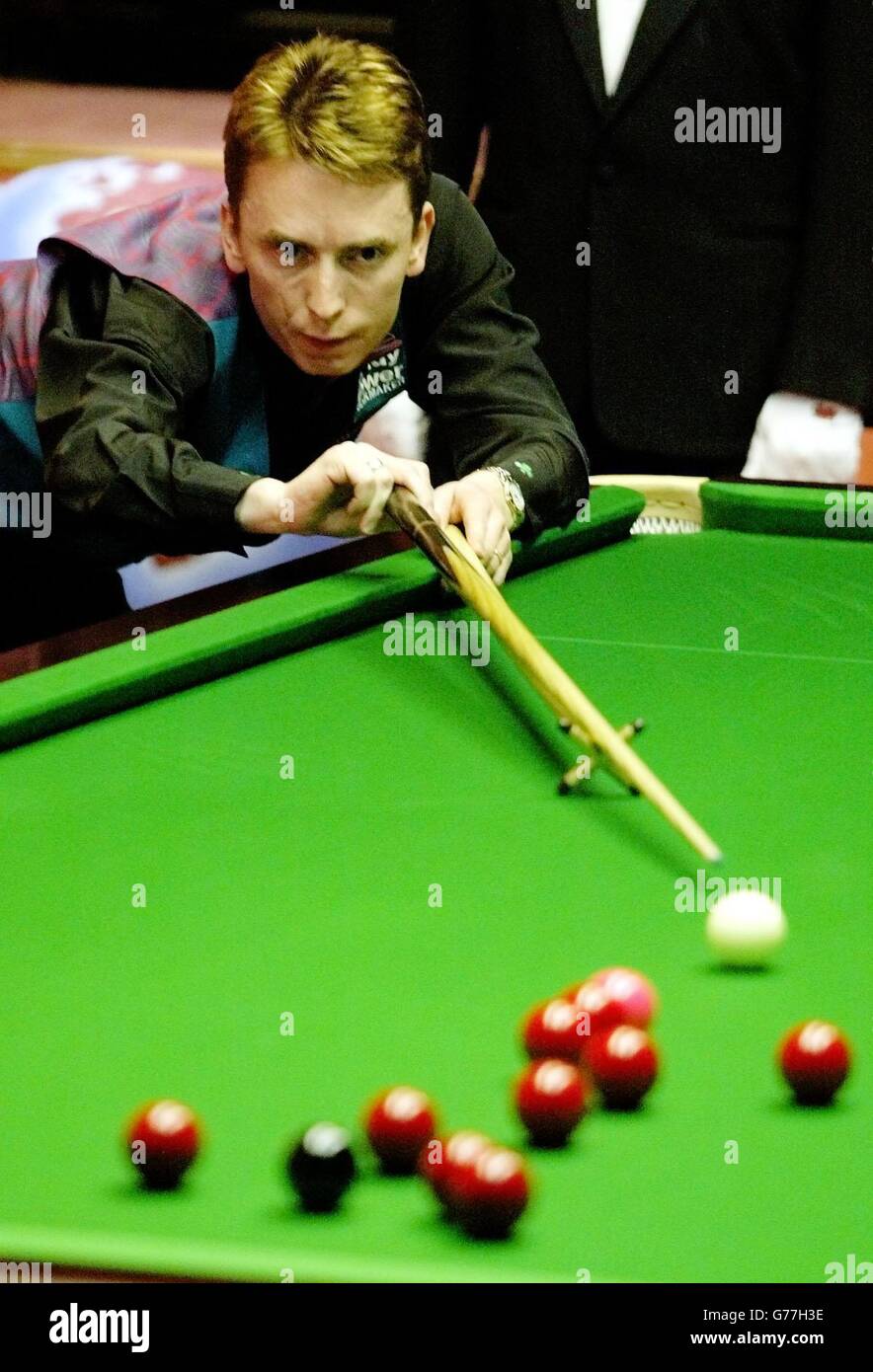 Ken Doherty - Embassy World Snooker Stock Photo - Alamy