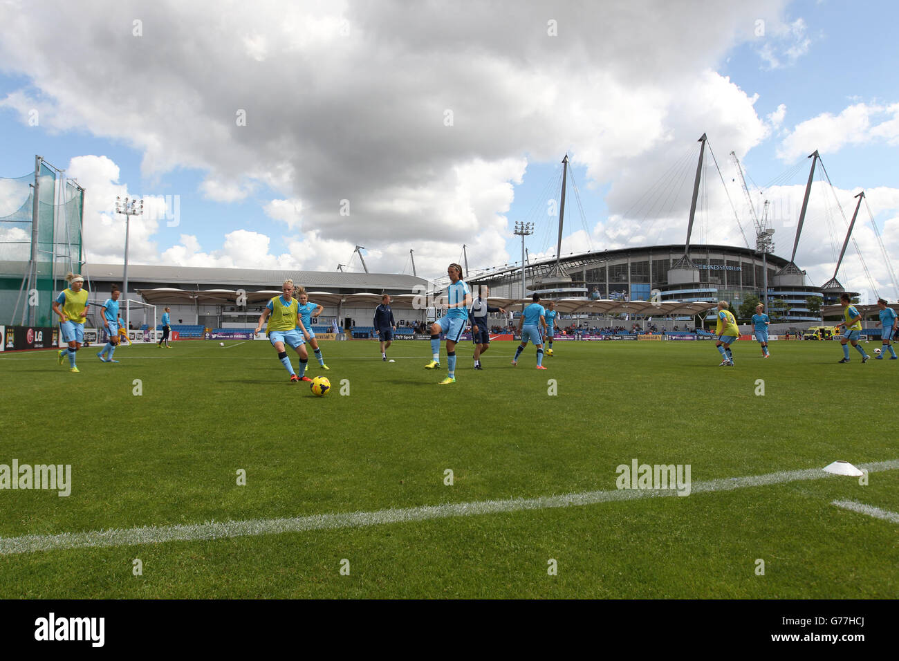 Manchester arena stadium general hi-res stock photography and images ...
