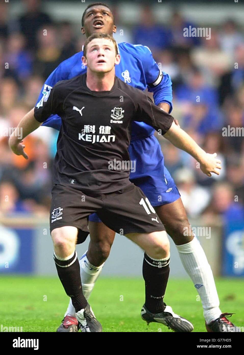 Chelsea v Everton Stock Photo - Alamy