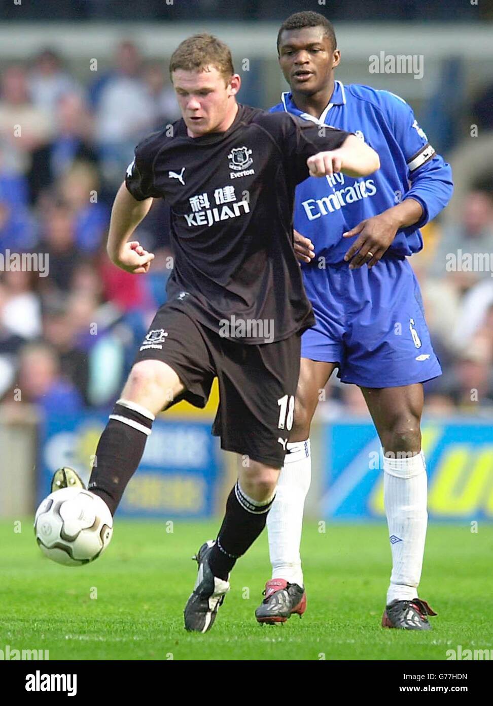 Wayne bridge chelsea 2003 hi-res stock photography and images - Alamy