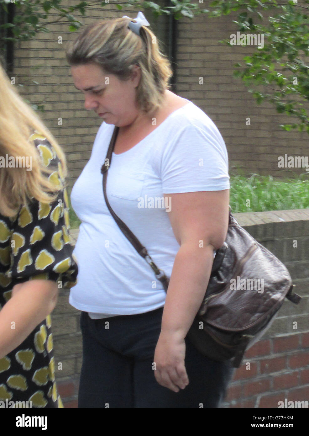 Royal Marsden fraud trial Stock Photo - Alamy