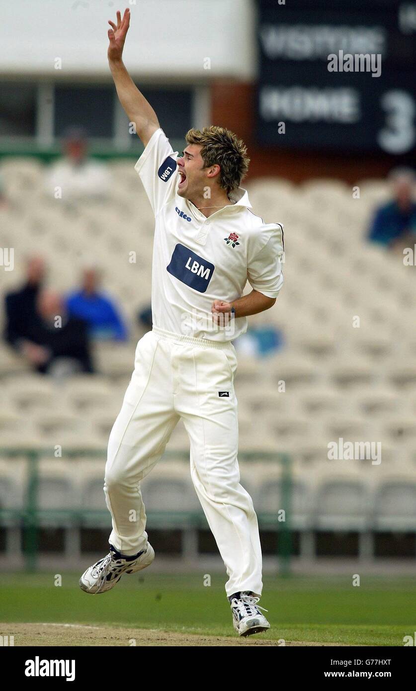 Sport cricket action jason gallian hi-res stock photography and images ...