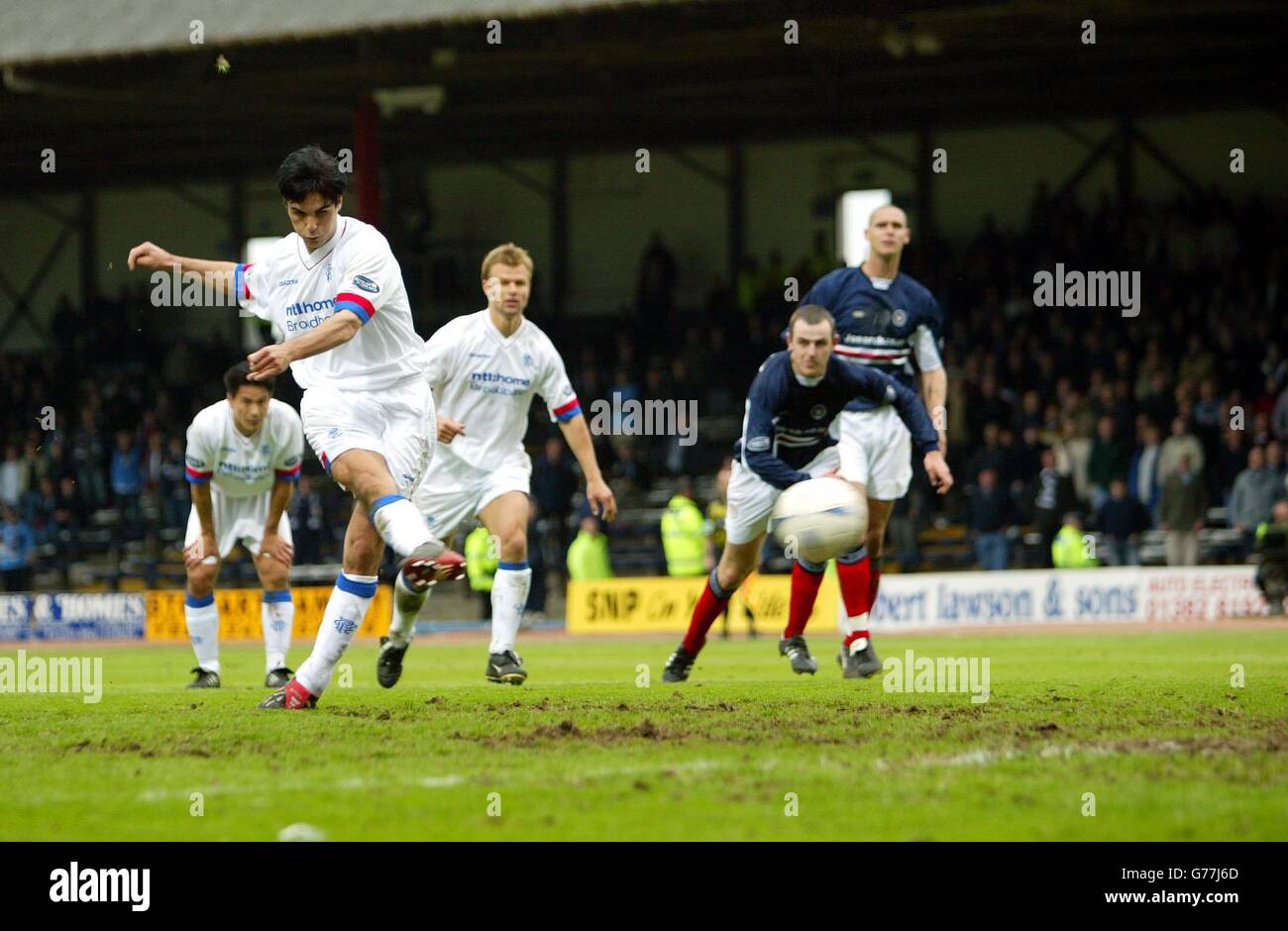 Dundee v Rangers Stock Photo - Alamy