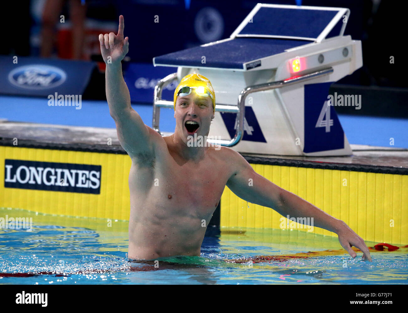 Sport - 2014 Commonwealth Games - Day Six. Australia's Daniel Tranter ...