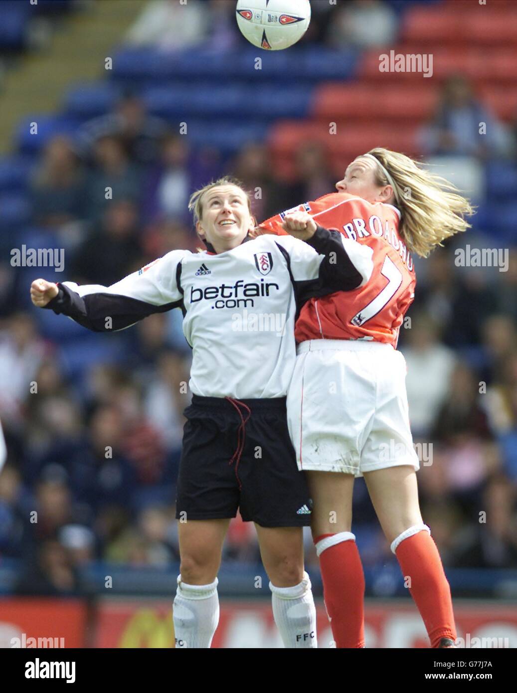Womens fa cup final 2003 hi-res stock photography and images - Alamy