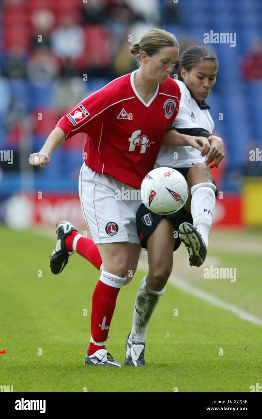 Womens fa cup final 2003 hi-res stock photography and images - Alamy