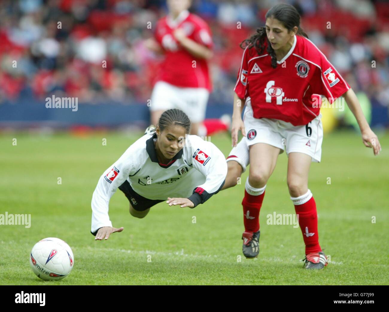 Women's FA Cup Final 2003 Stock Photo - Alamy