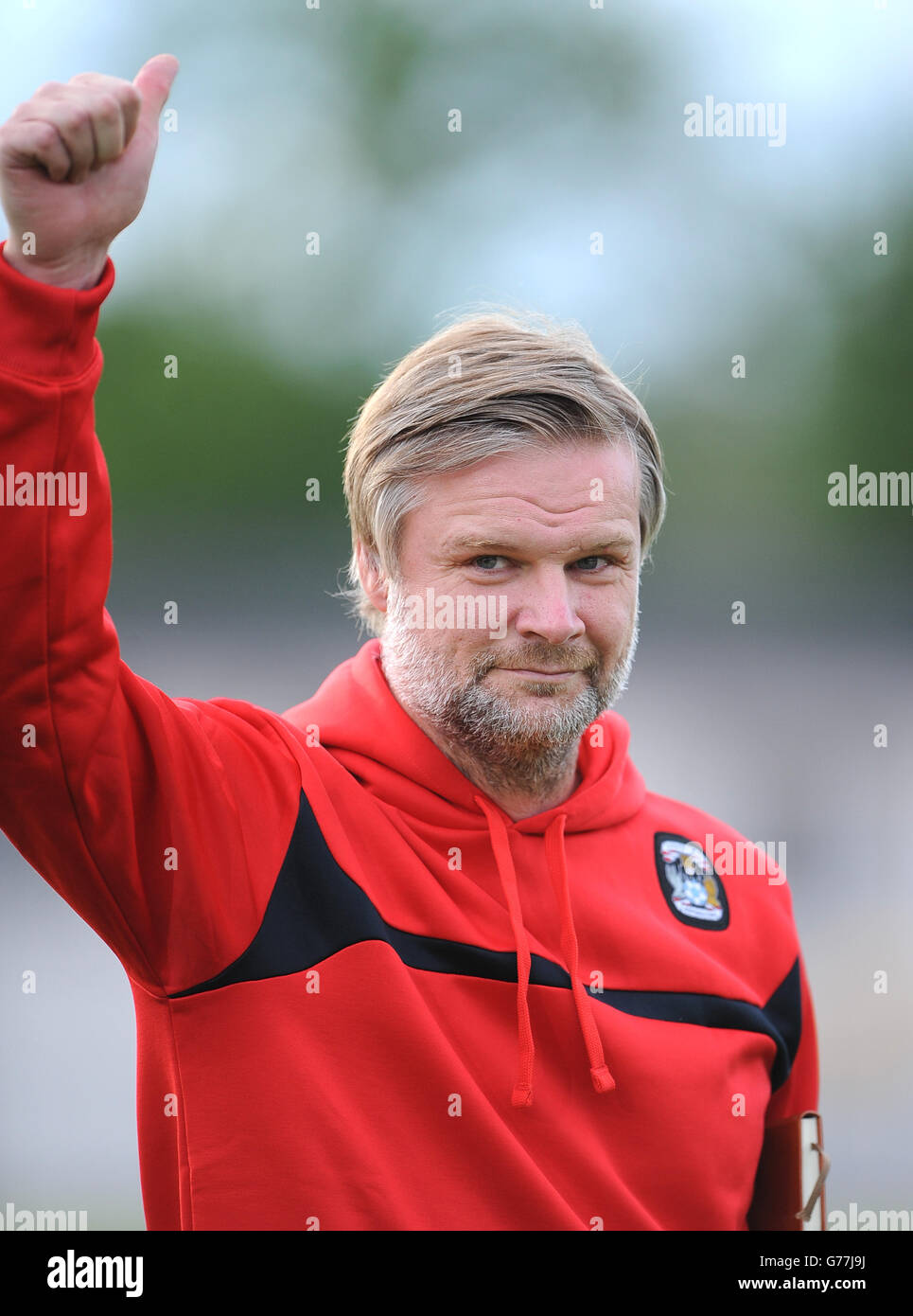 Soccer - Pre Season Friendly - Newport County v Coventry City - Spytty ...