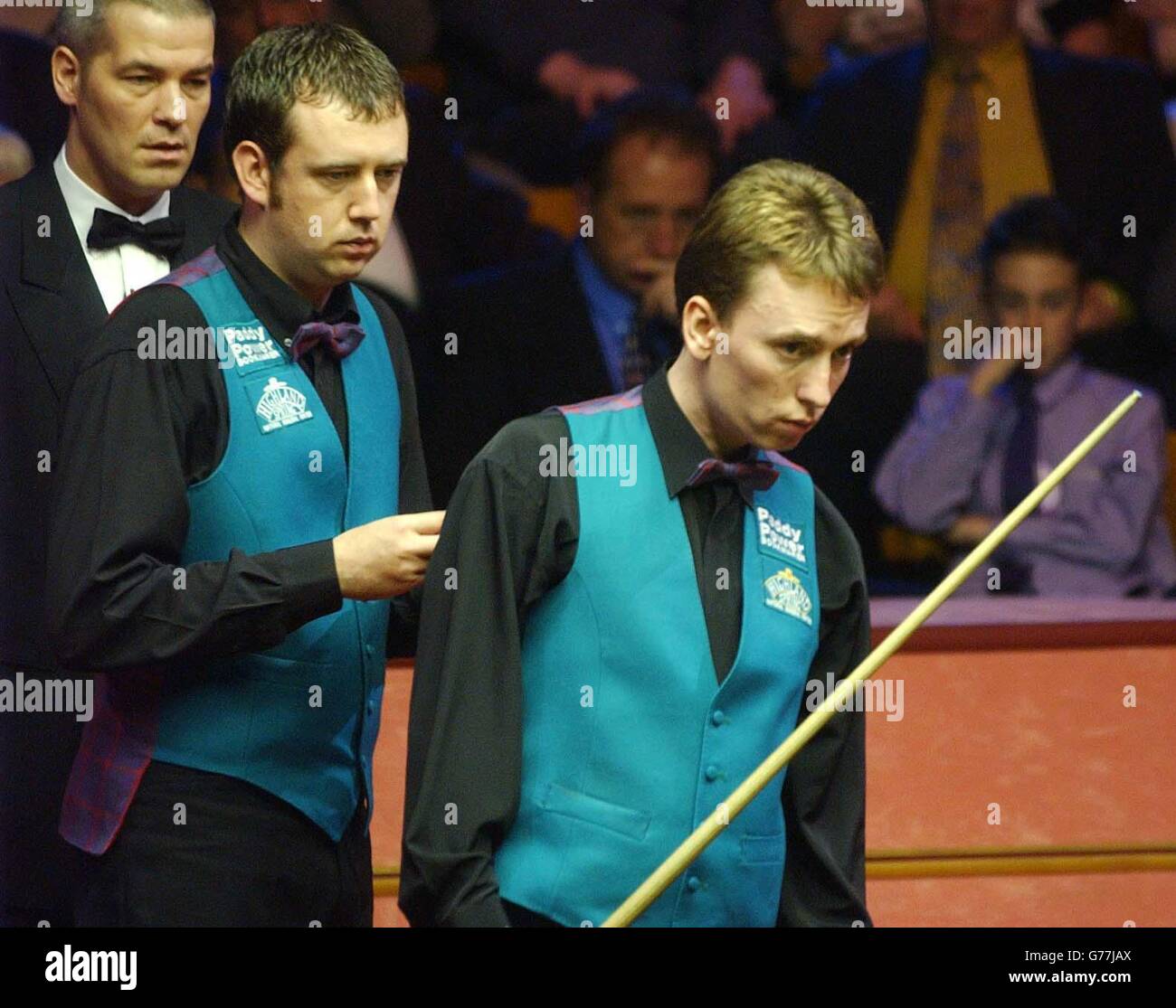 Embassy World Snooker Final 2003 Stock Photo - Alamy