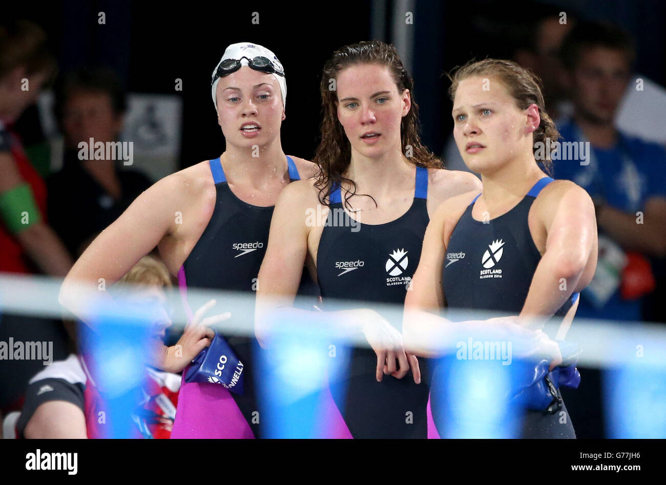 Left to right scotlands fiona donnelly hi-res stock photography and ...