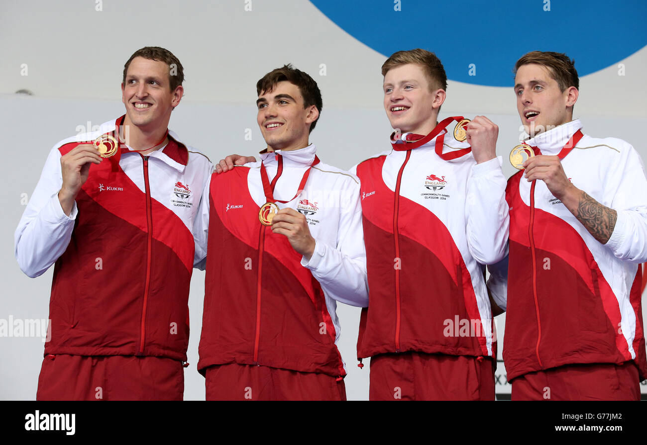 Sport - 2014 Commonwealth Games - Day Six Stock Photo - Alamy