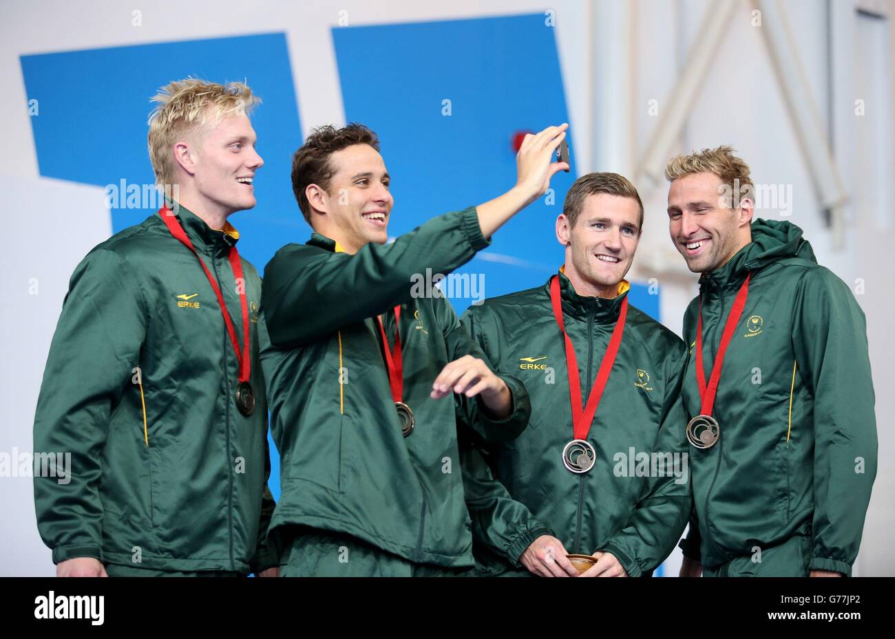 South africas left to right leith shankland hi-res stock photography ...