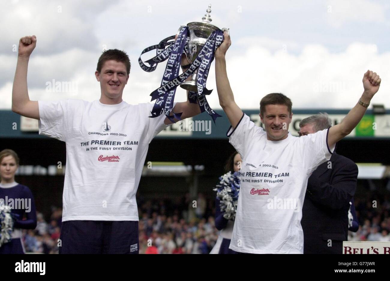 First division trophy hi-res stock photography and images - Alamy