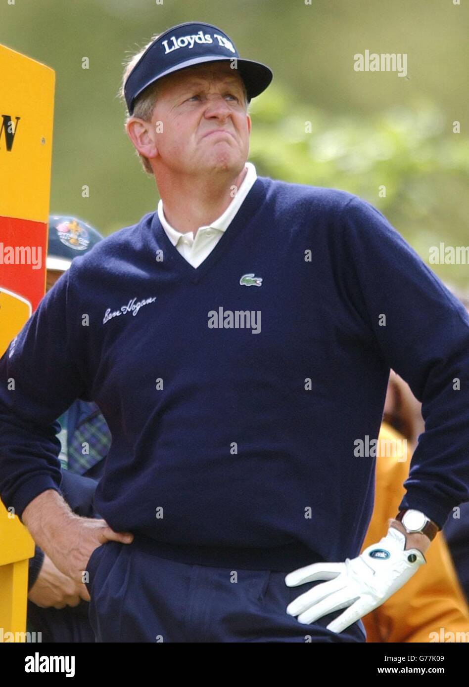 Colin Montgomerie - Benson & Hedges Stock Photo - Alamy