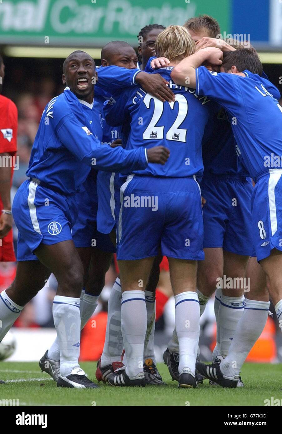 Stamford bridge may 2003 hi-res stock photography and images - Alamy