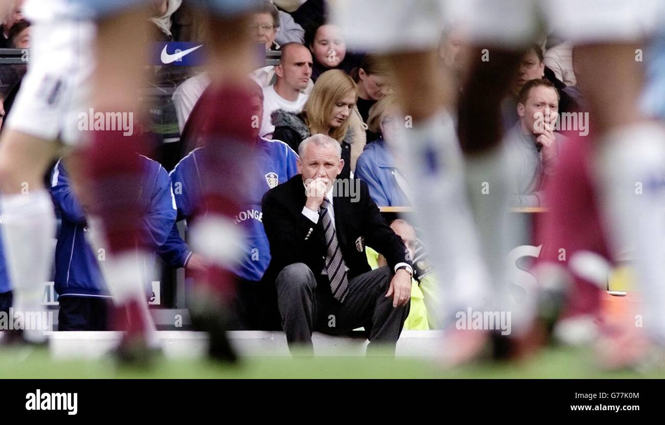 Manager peter reid who has parted company with leeds united hi-res ...