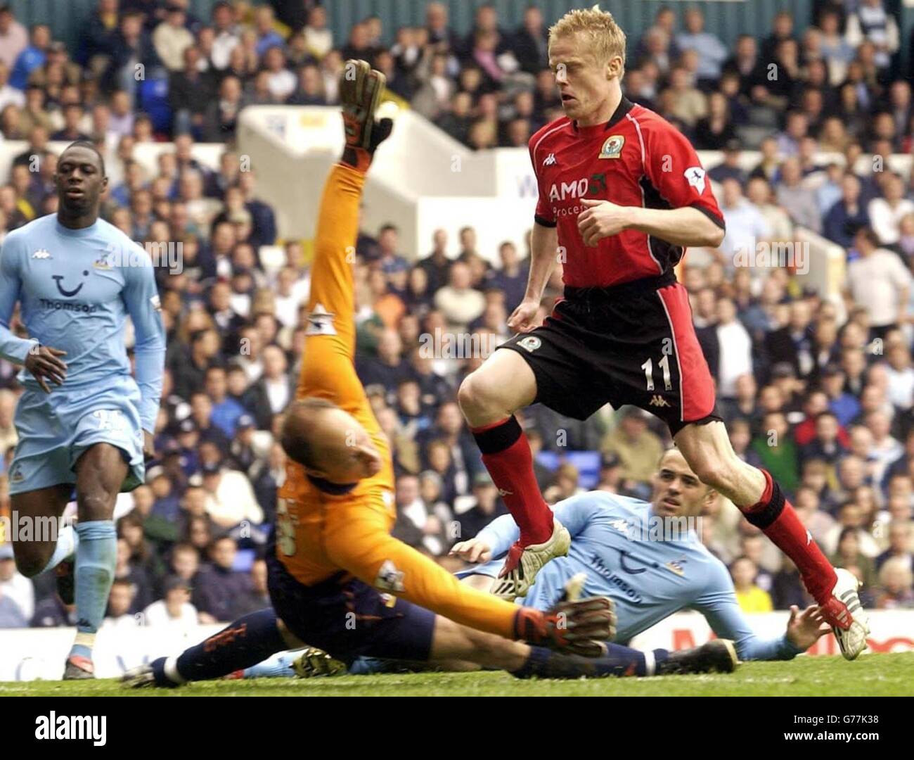 Blackburns damien duff hi-res stock photography and images - Alamy