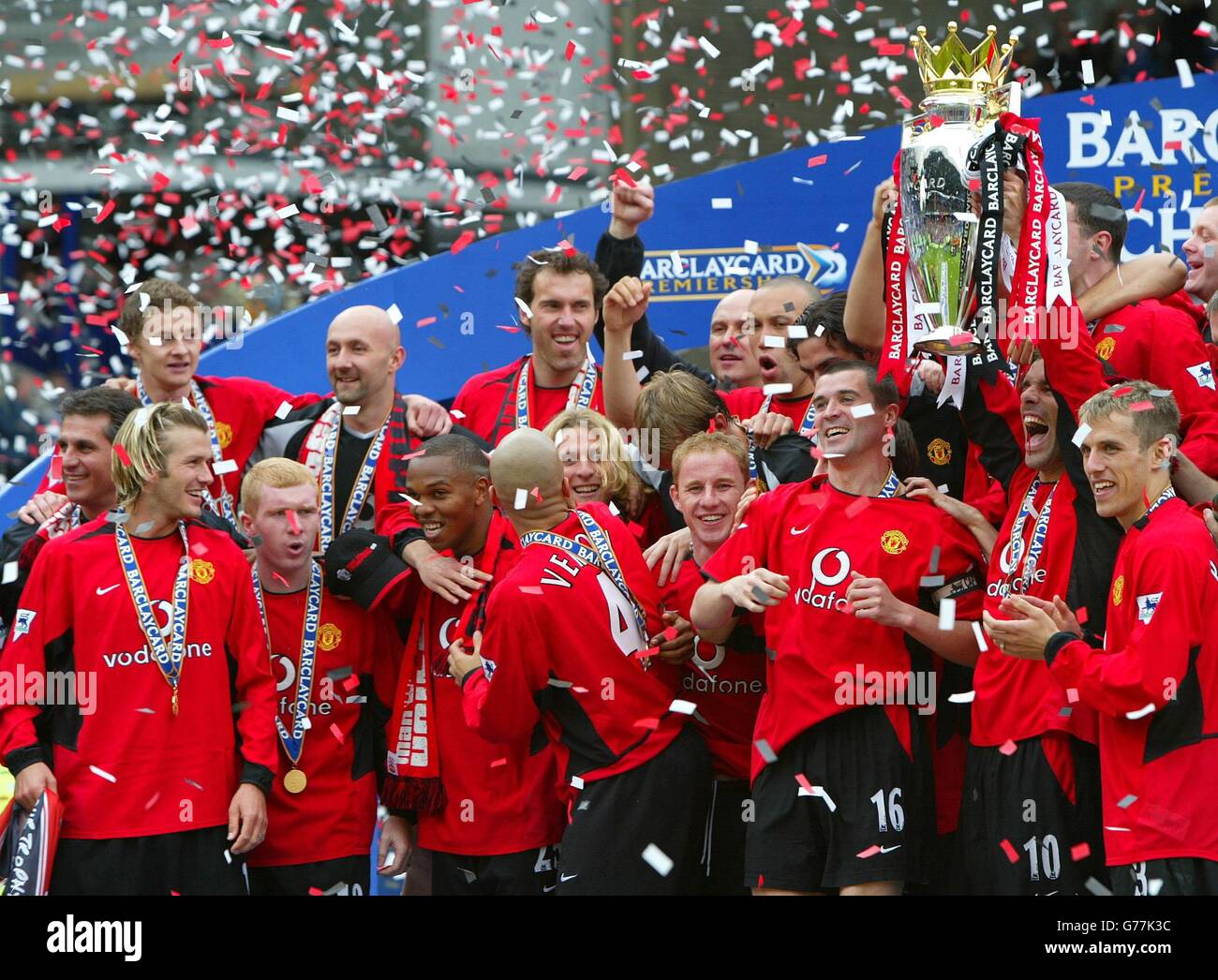 Everton v Manchester United Stock Photo - Alamy