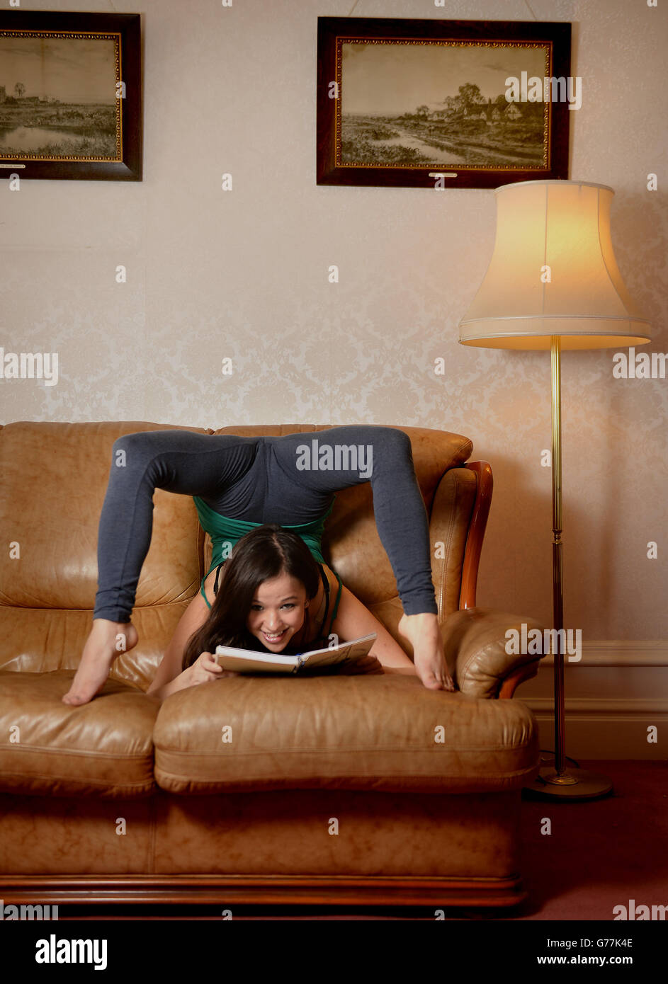 Pixie Le Knot portraits Stock Photo - Alamy