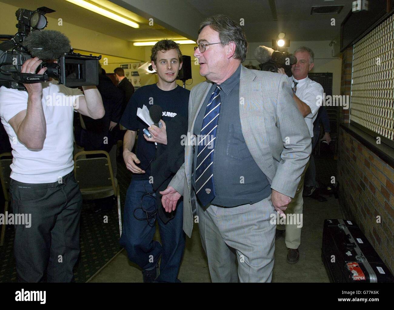 Bristol Shoguns Chairman, Malcolm Pearce, departs following a press ...