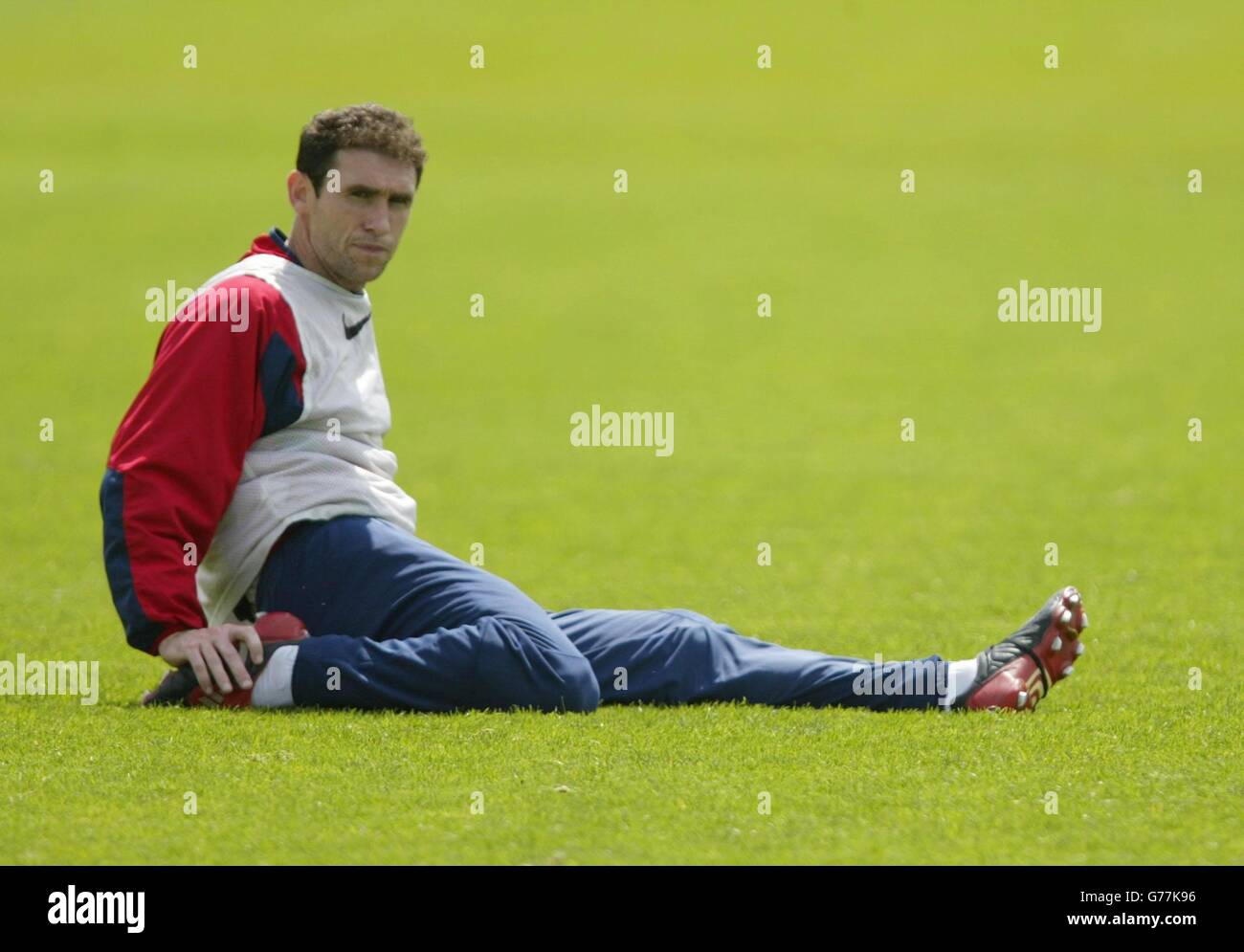 Arsenal - Martin Keown Stock Photo - Alamy