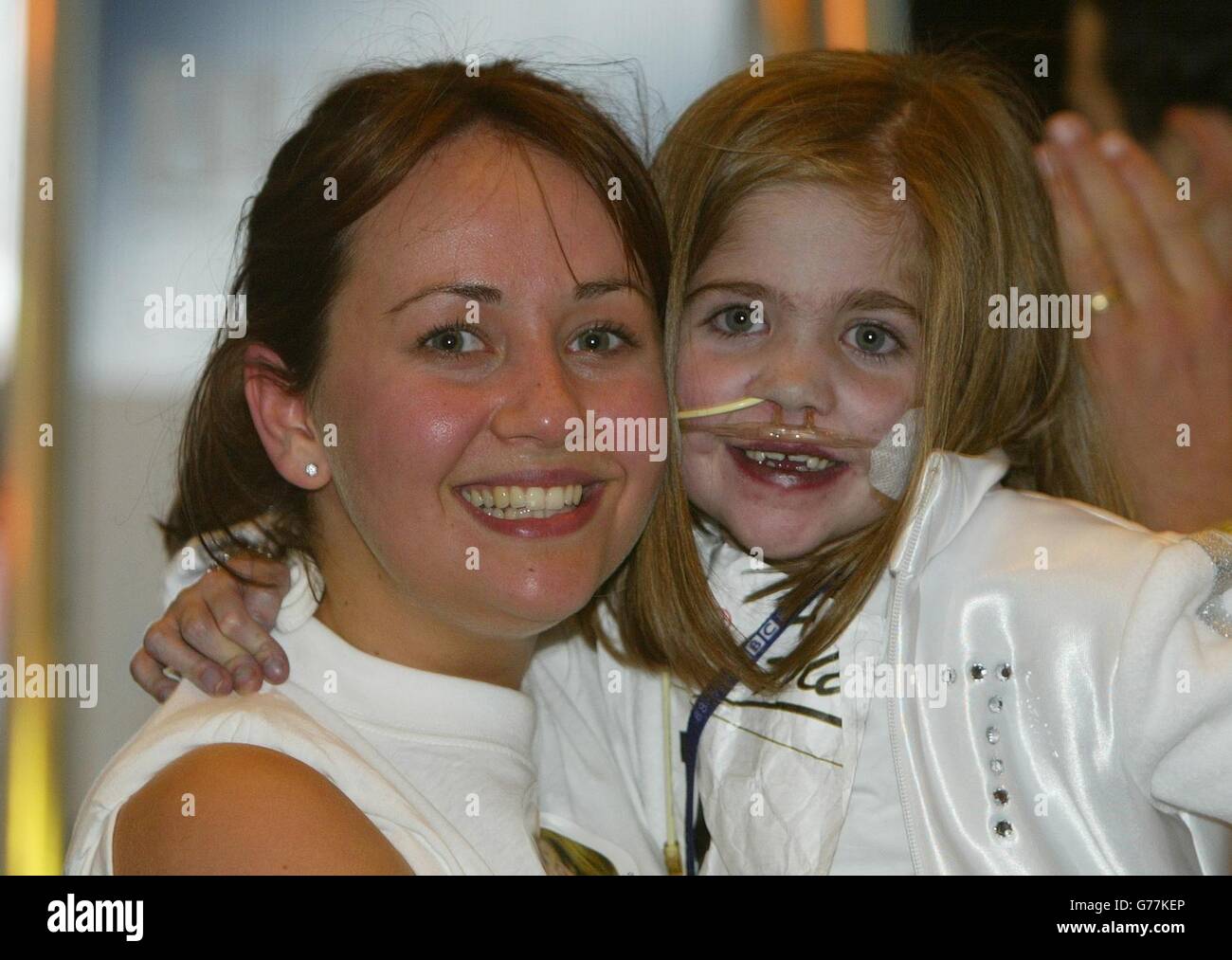 Courageous Kirsty Howard with Coronation Street actress Samia Ghadie ...